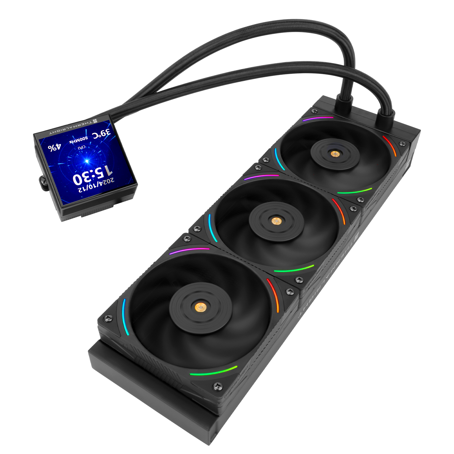 Thermalright Hyper Vision ARGB Liquid Cooler | RAIQ