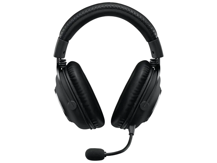 Logitech G PRO X LIGHTSPEED Wired Gaming Headset with Blue VO!CE ...