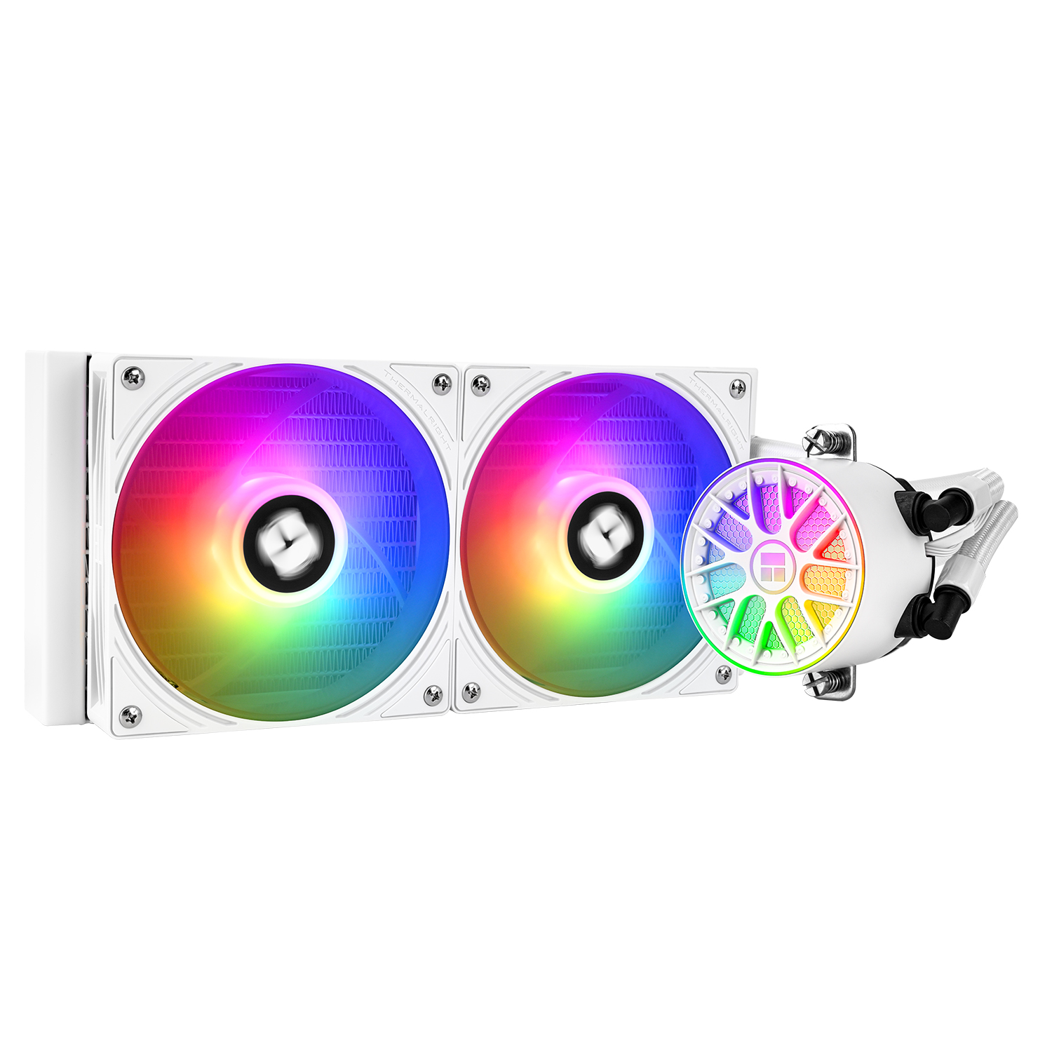 Thermalright Aqua Elite 240 V6 Liquid Cooler - White | RAIQ