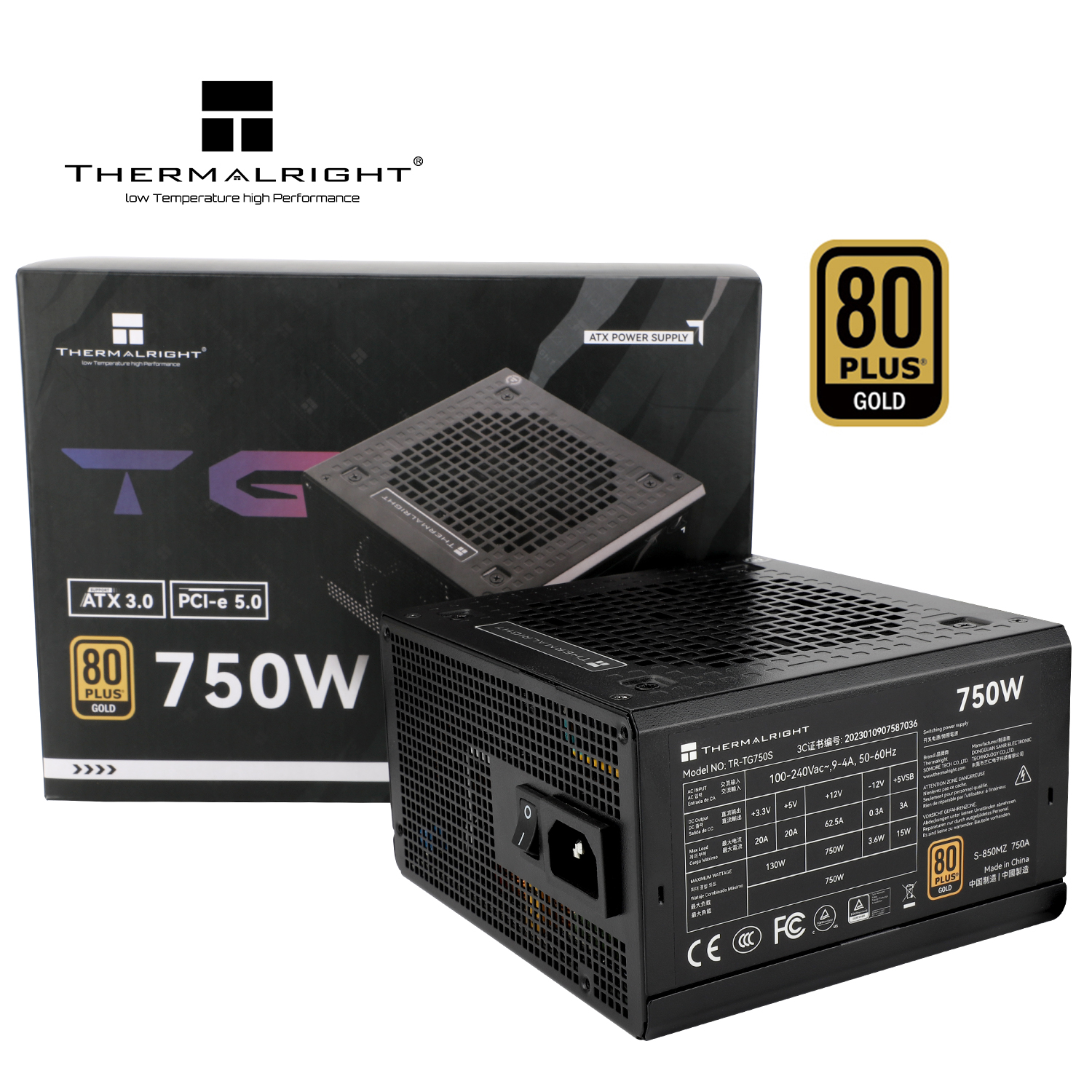 Thermalright TG-S750 Power Supply | RAIQ