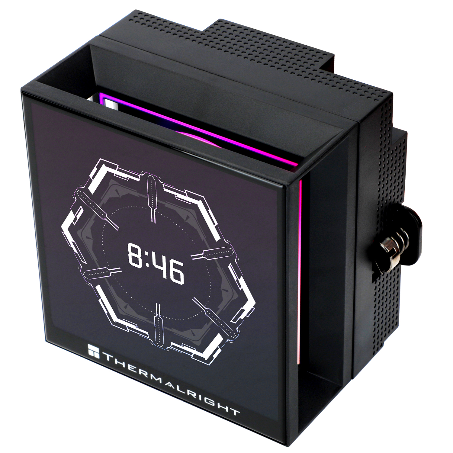 Thermalright Hyper Vision ARGB Liquid Cooler | RAIQ