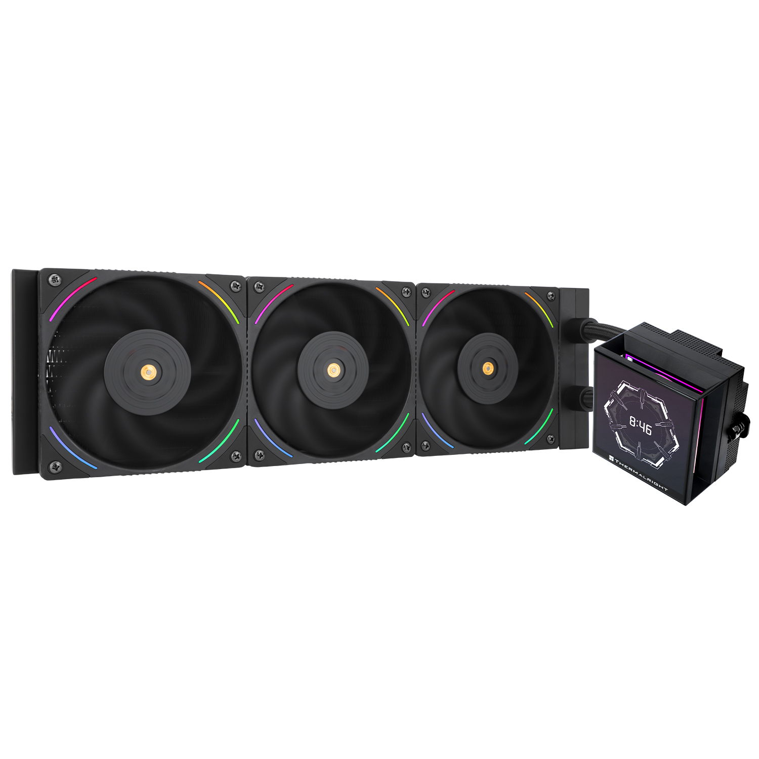 Thermalright Hyper Vision ARGB Liquid Cooler | RAIQ