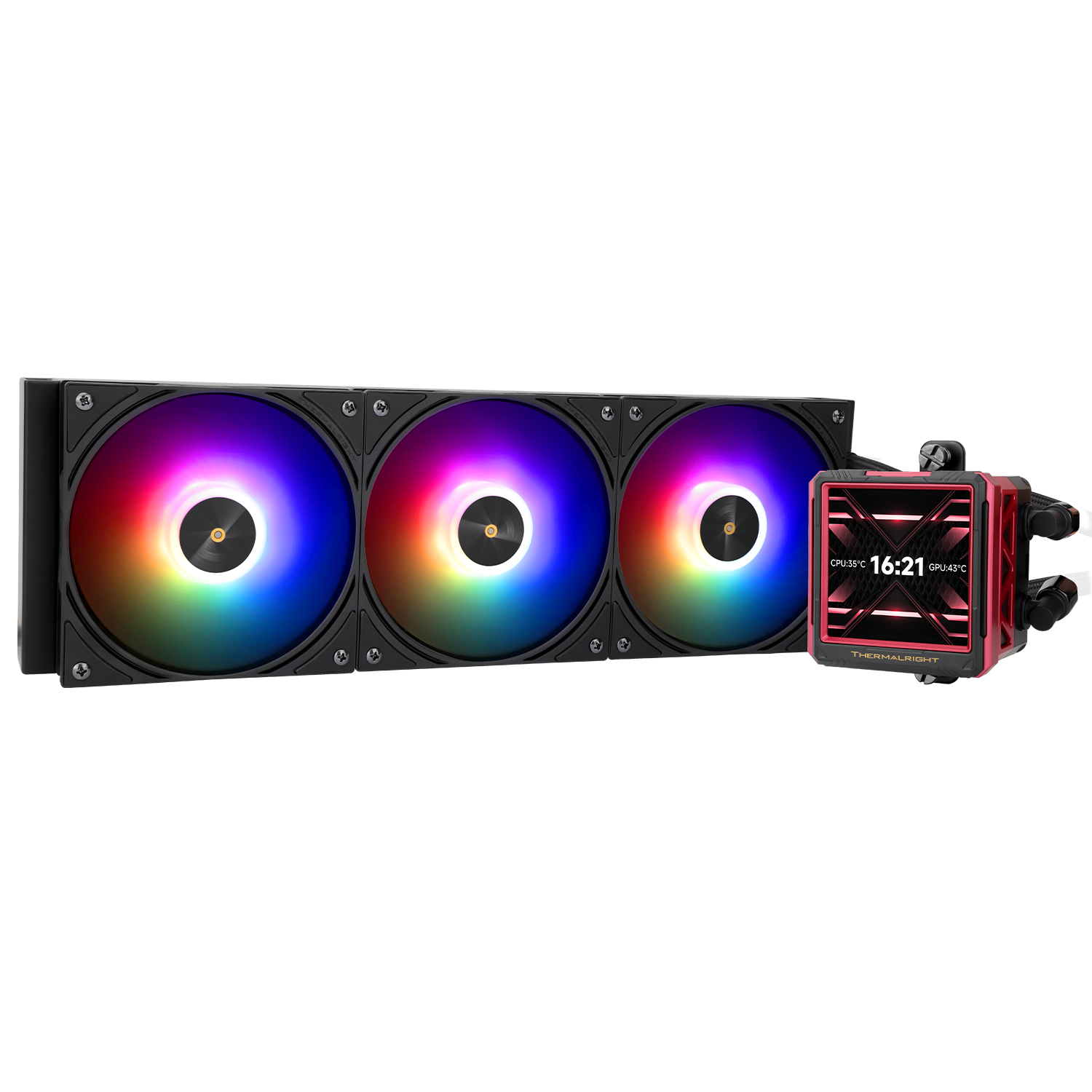 Thermalright Frozen Warframe 360mm ULTRA ARGB Liquid Cooler - Black | RAIQ