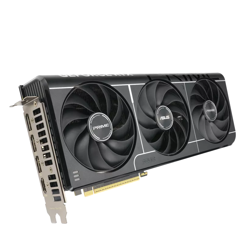 ASUS PRIME GeForce RTX™ 5070 12GB GDDR7 Graphics Card - Black | RAIQ