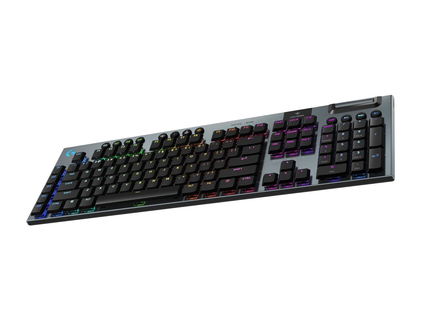 Logitech G915 X LIGHTSPEED Low-Profile Wireless Gaming Keyboard | RAIQ
