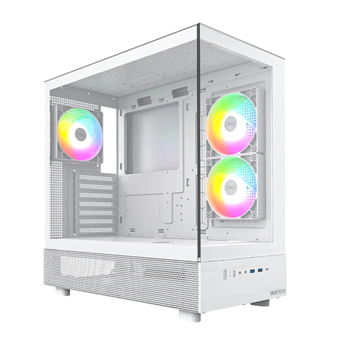 MONTECH XR ATX Mid Tower Case | RAIQ
