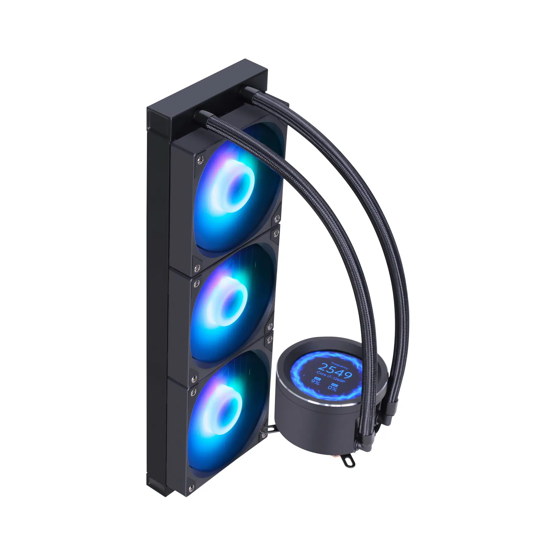 Egeira Cooler FORZA SM360 - Black | RAIQ