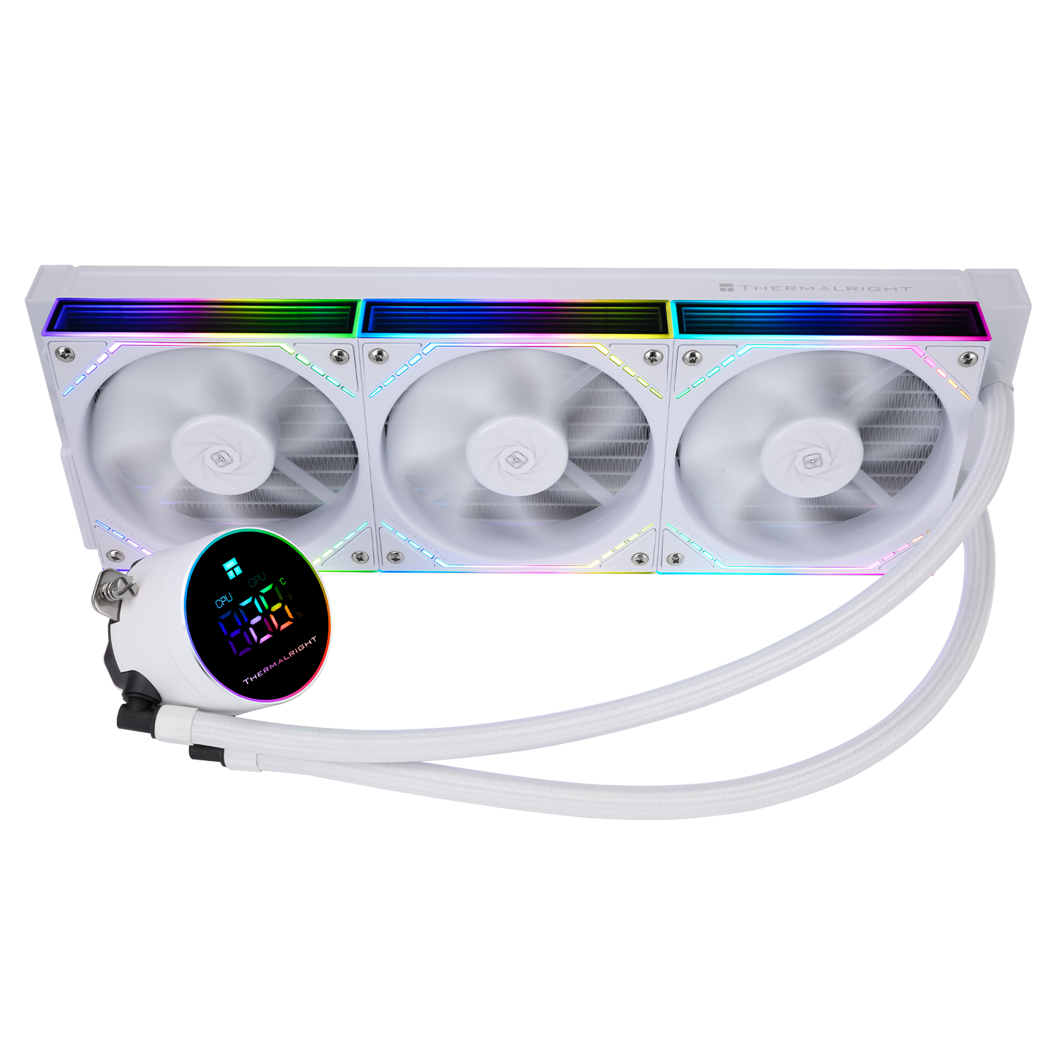 Thermalright Frozen 360mm Magic Digital ARGB BLACK V2 - White | RAIQ
