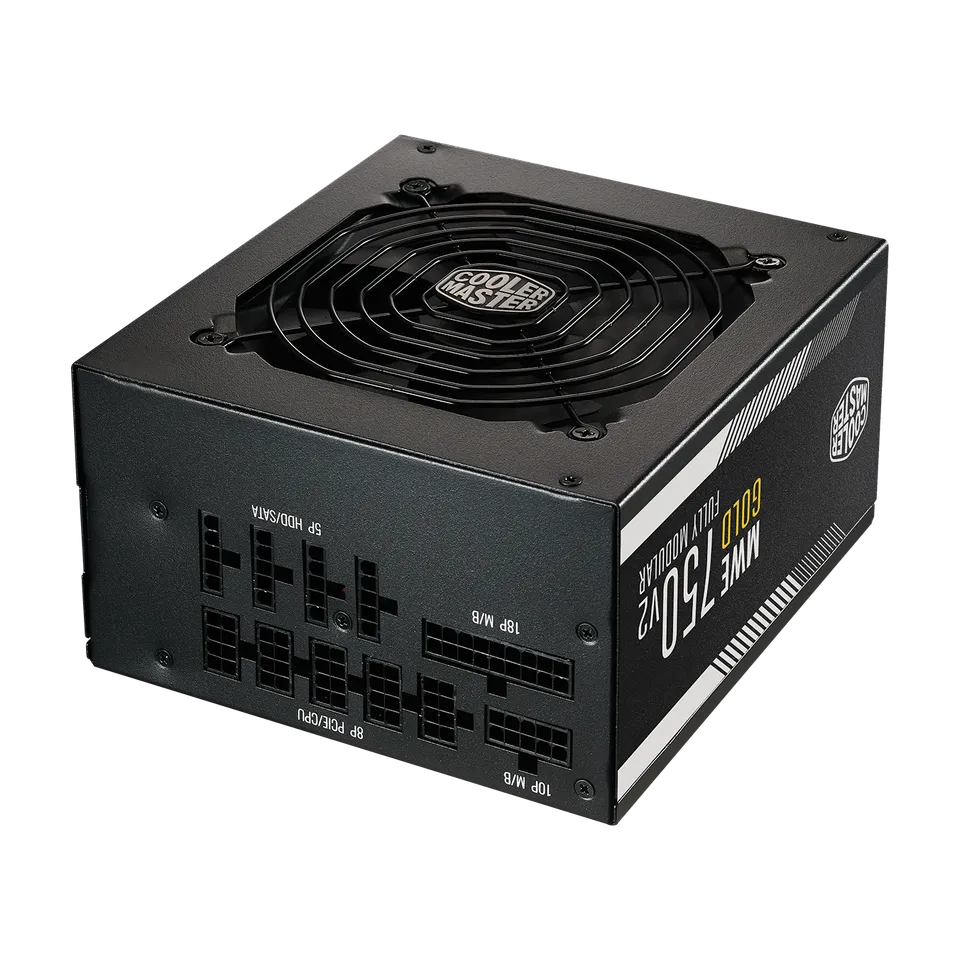 Cooler Master MWE Gold 750 V2 Fully Modular Power Supply | RAIQ