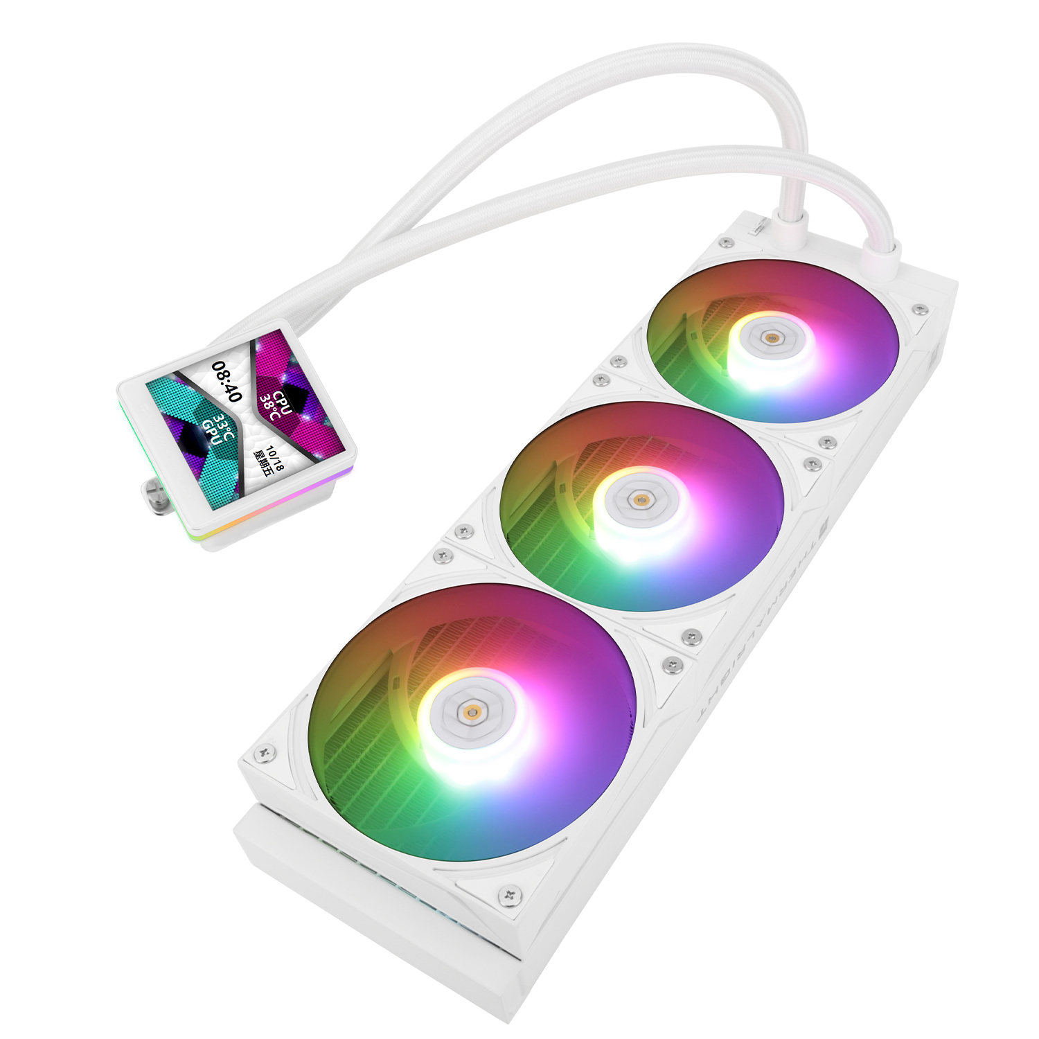 Thermalright Grand Vision ARGB Liquid Cooler | RAIQ