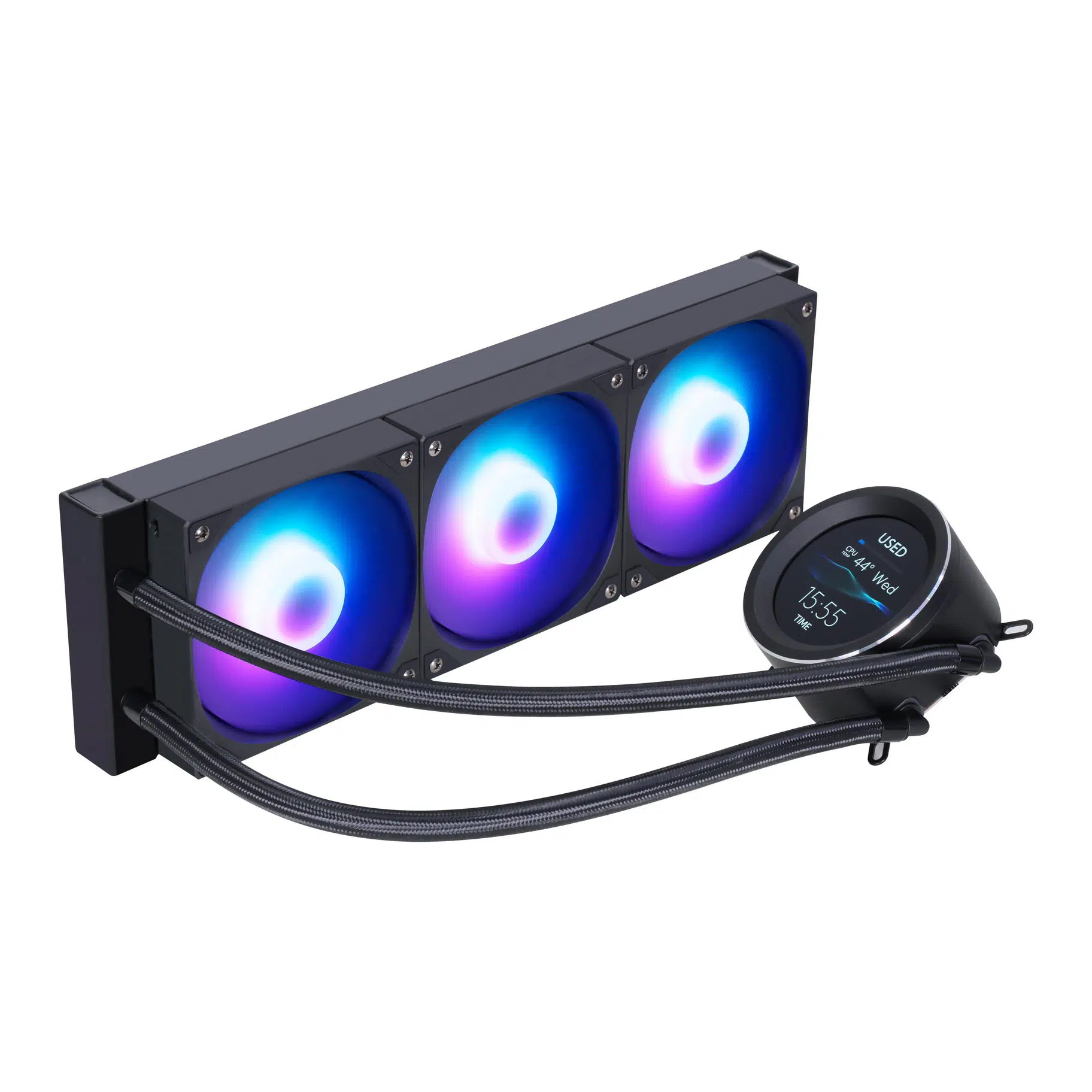 Egeira Cooler FORZA SM360 - Black | RAIQ