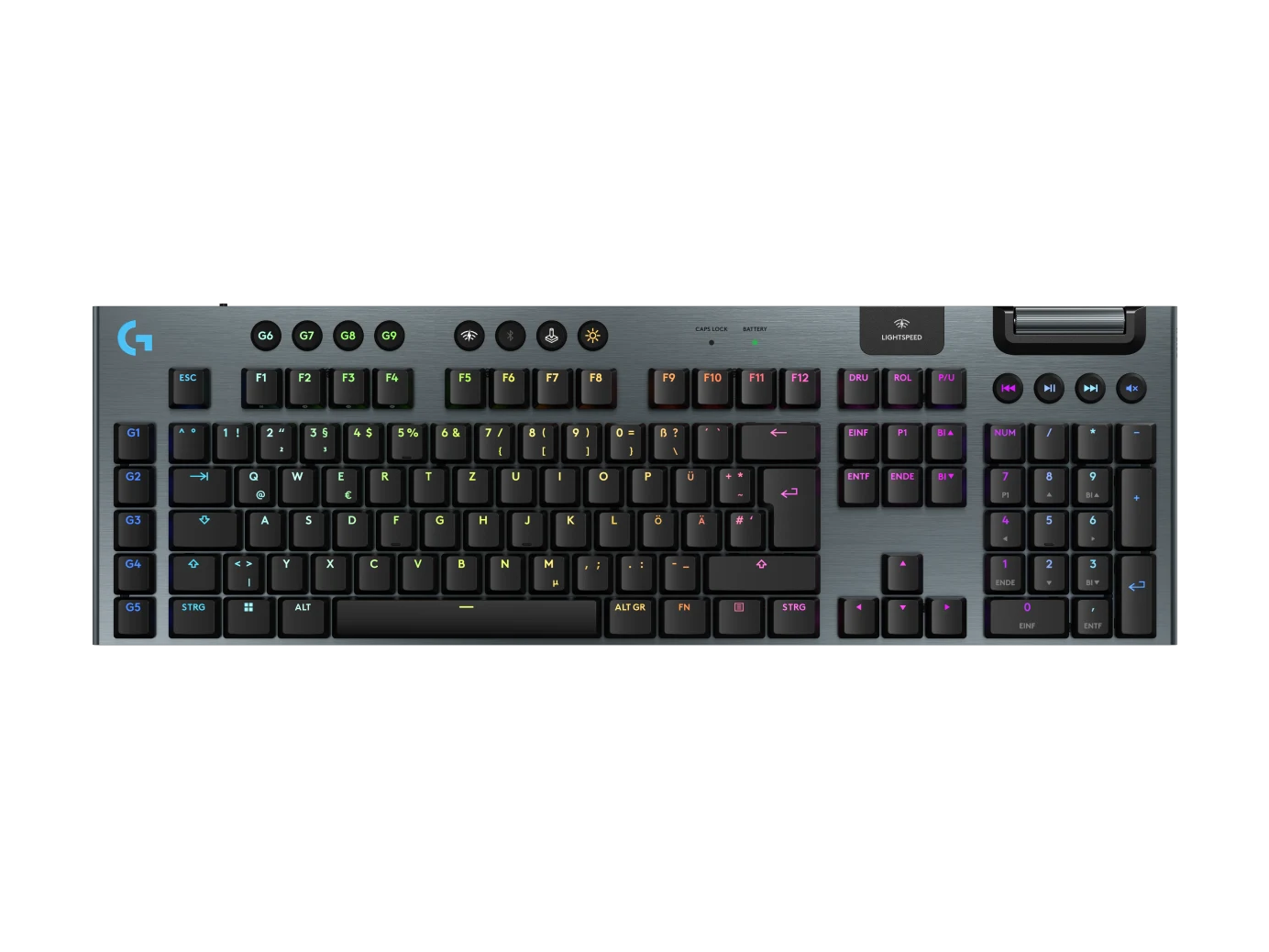 Logitech G915 X LIGHTSPEED Low-Profile Wireless Gaming Keyboard | RAIQ