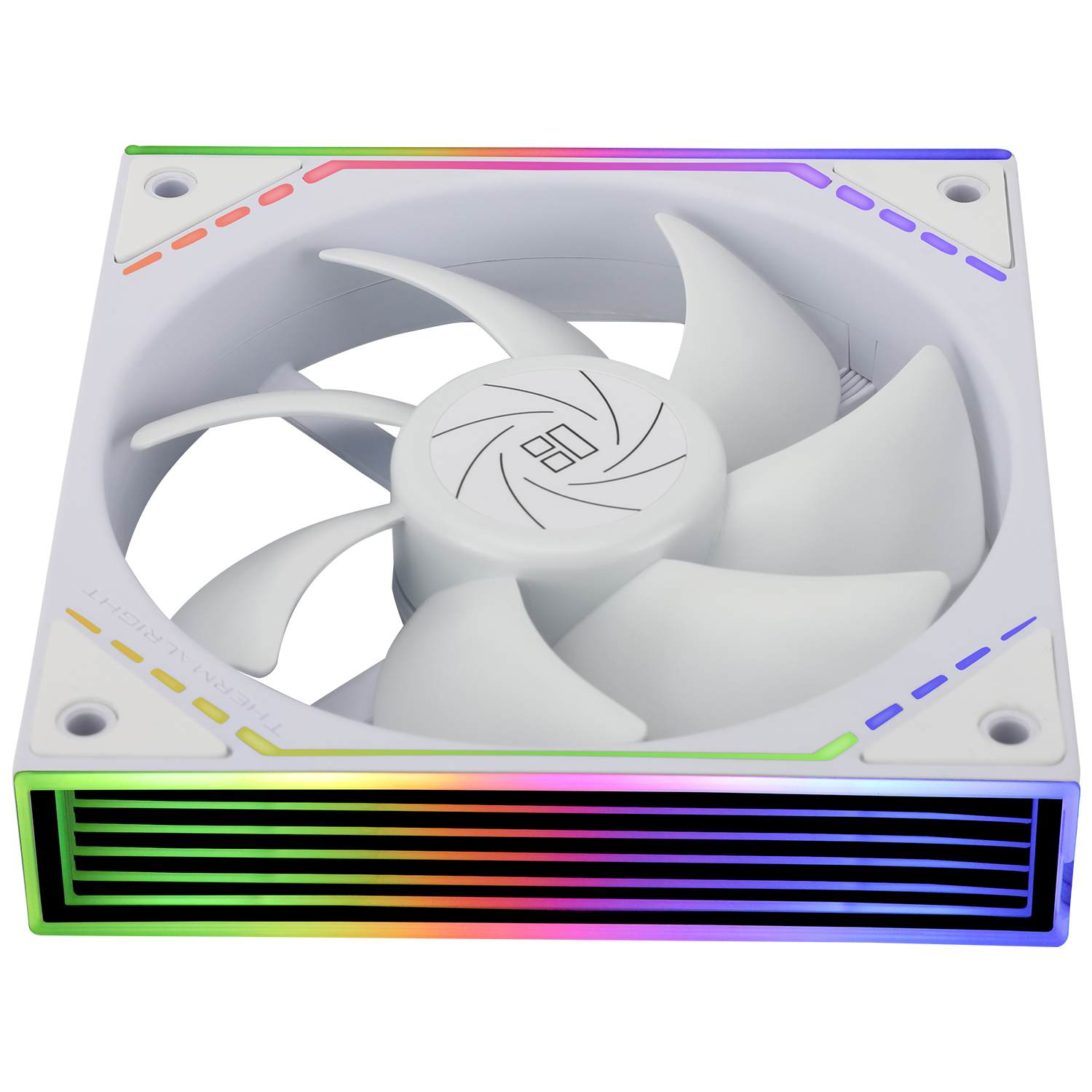 Thermalright TL-M12 120mm ARGB Fan - Single Fan - White | RAIQ