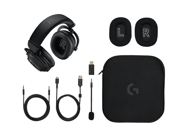 Logitech G PRO X 2 LIGHTSPEED Wireless Gaming Headset with Graphene ...