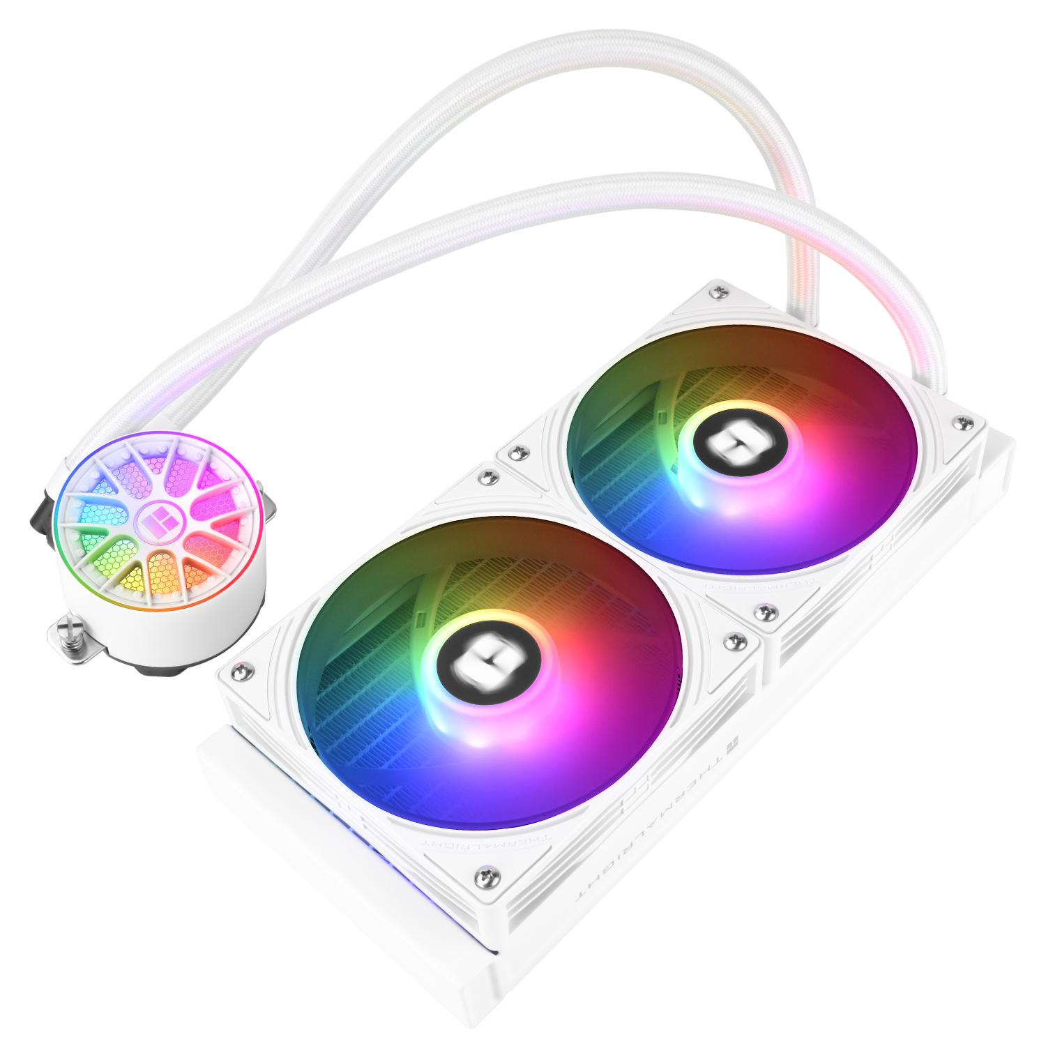 Thermalright Aqua Elite 240 V6 Liquid Cooler - White | RAIQ