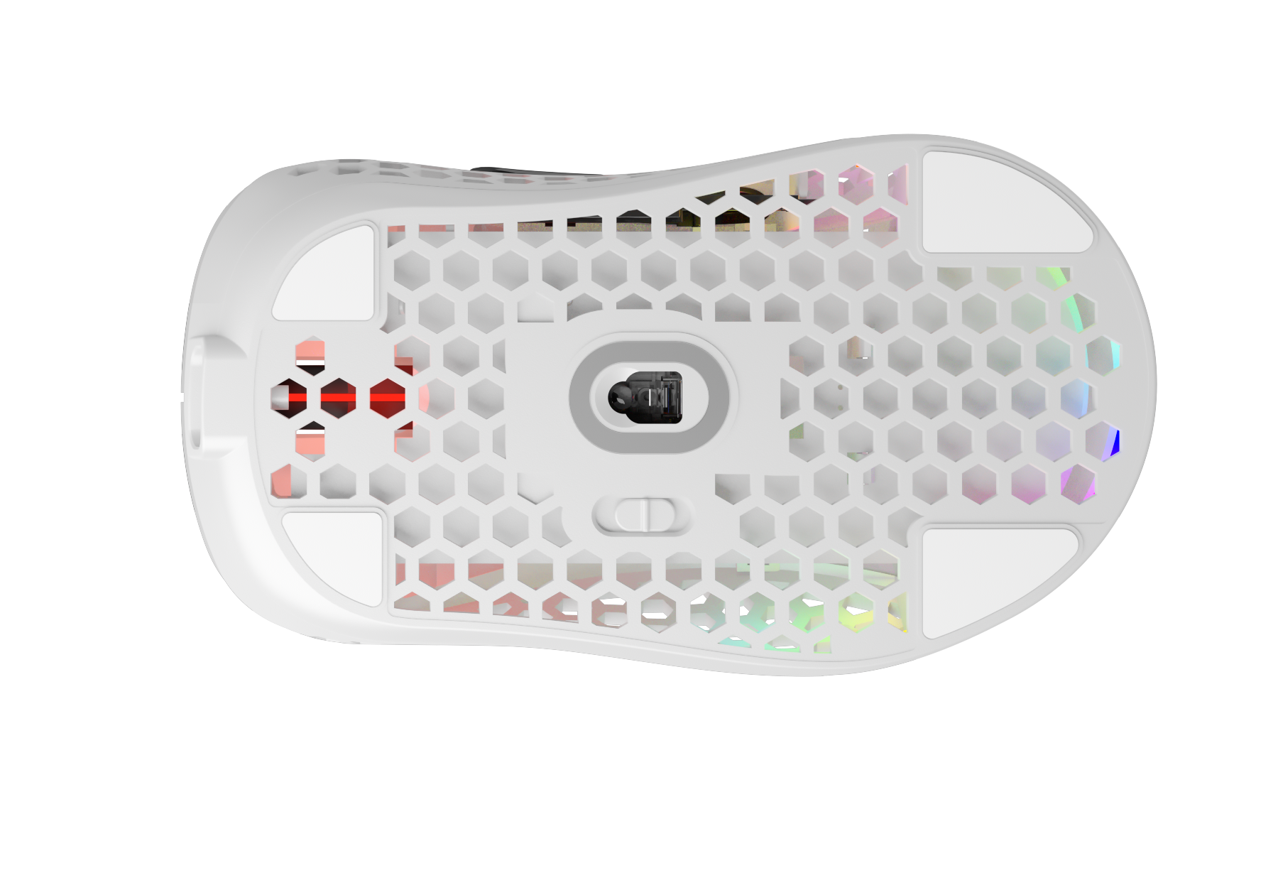 Devo Gaming Mouse - Lit-One - White - Wireless | RAIQ